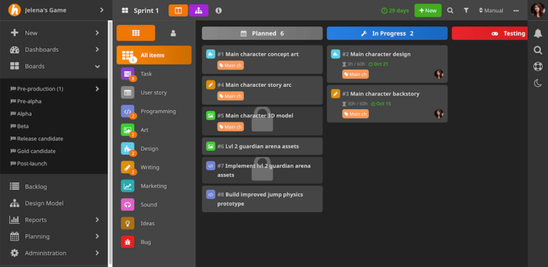 7 Best Project Management Tools for Game Development