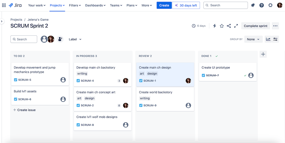 7 Best Project Management Tools for Game Development