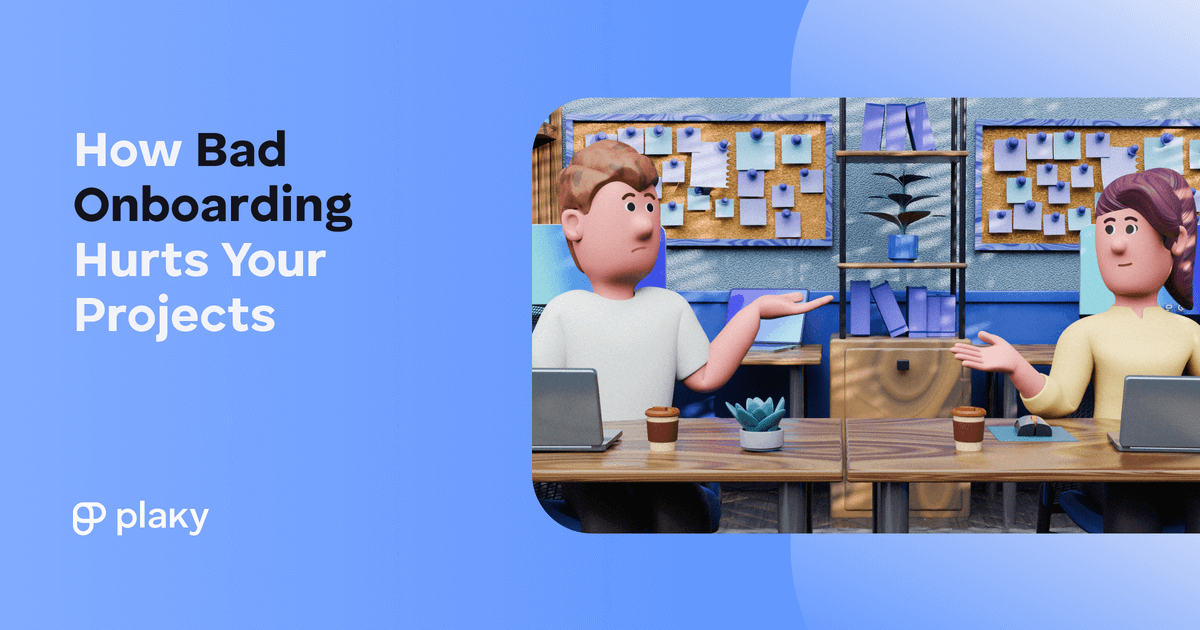 How Bad Onboarding Harms Your Projects
