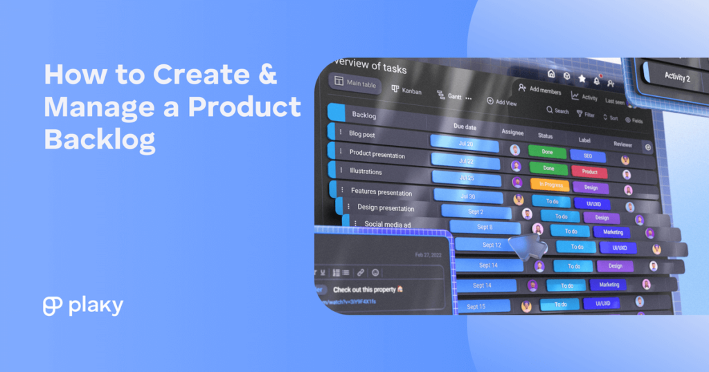 Product Backlog: What It Is & How to Create One