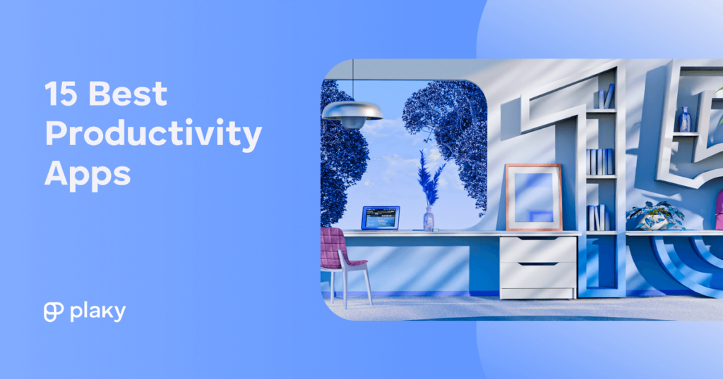 15 Best Productivity Apps Tested & Reviewed