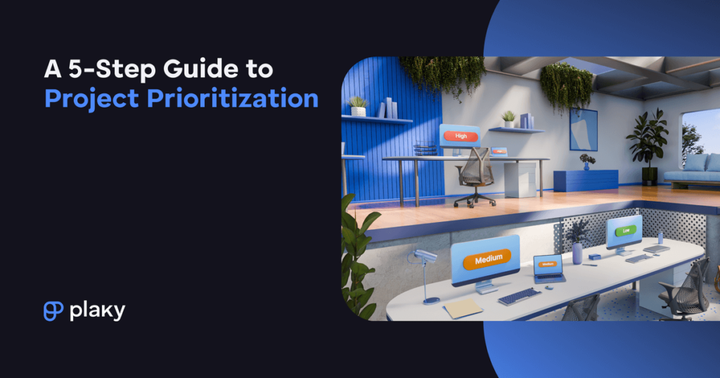 Master Project Prioritization in 5 Simple Steps (+ Templates)