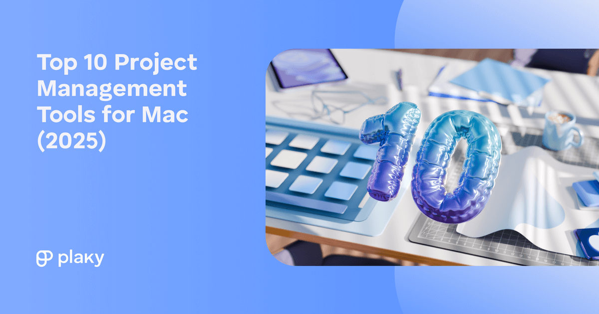 Top 10 Project Management Software for Mac Users in 2025