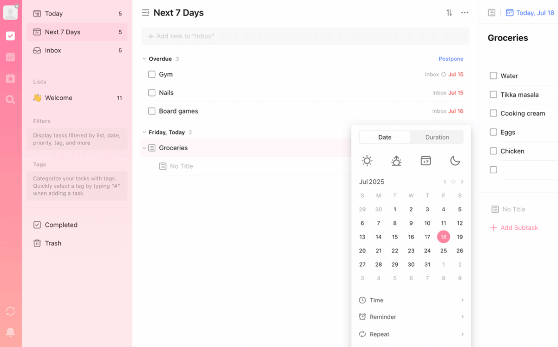 Top 10 Todoist Alternatives for Daily Task Management (2025)