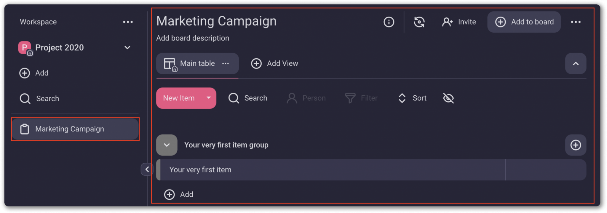 Create Your Board - Plaky Help