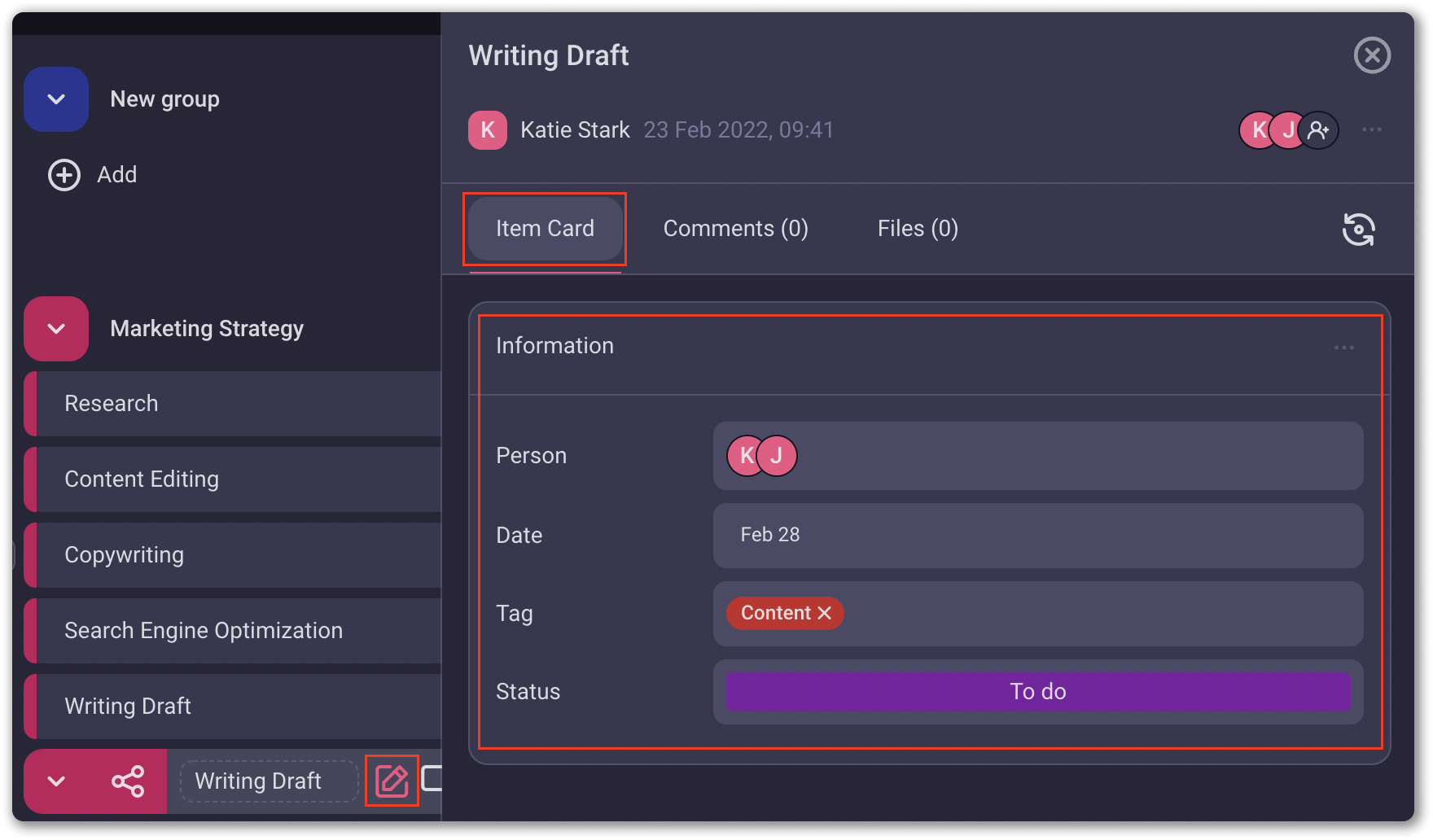 Item Overview - Plaky Help