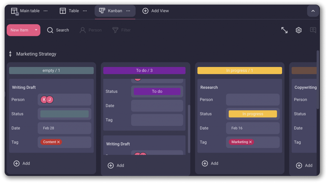 Create Your Board - Plaky Help