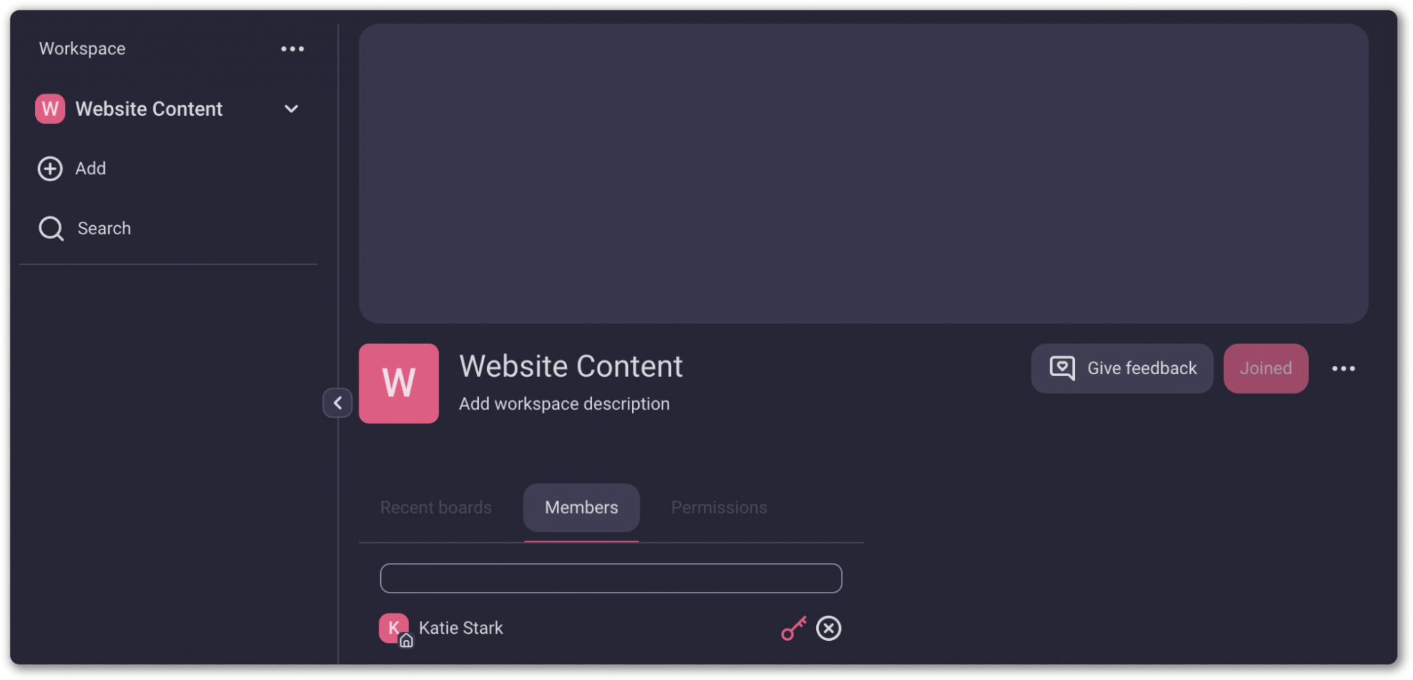 Space Overview - Plaky Help