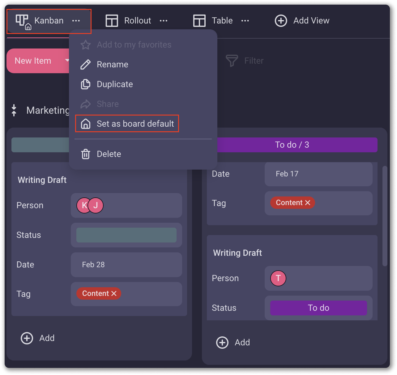 Create Your Board - Plaky Help