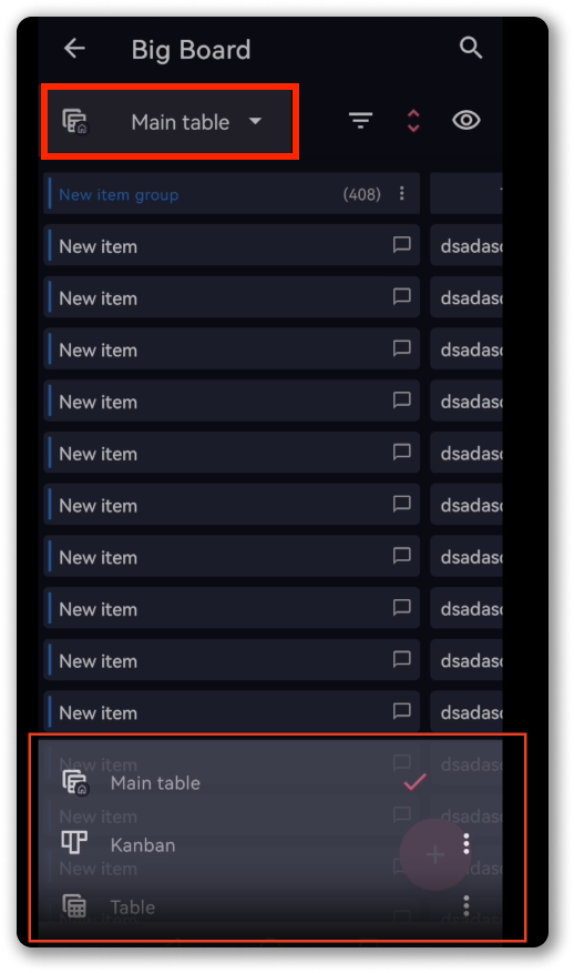 Manage Board - Plaky Help