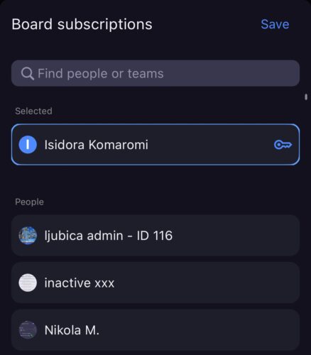 Manage Board - Plaky Help