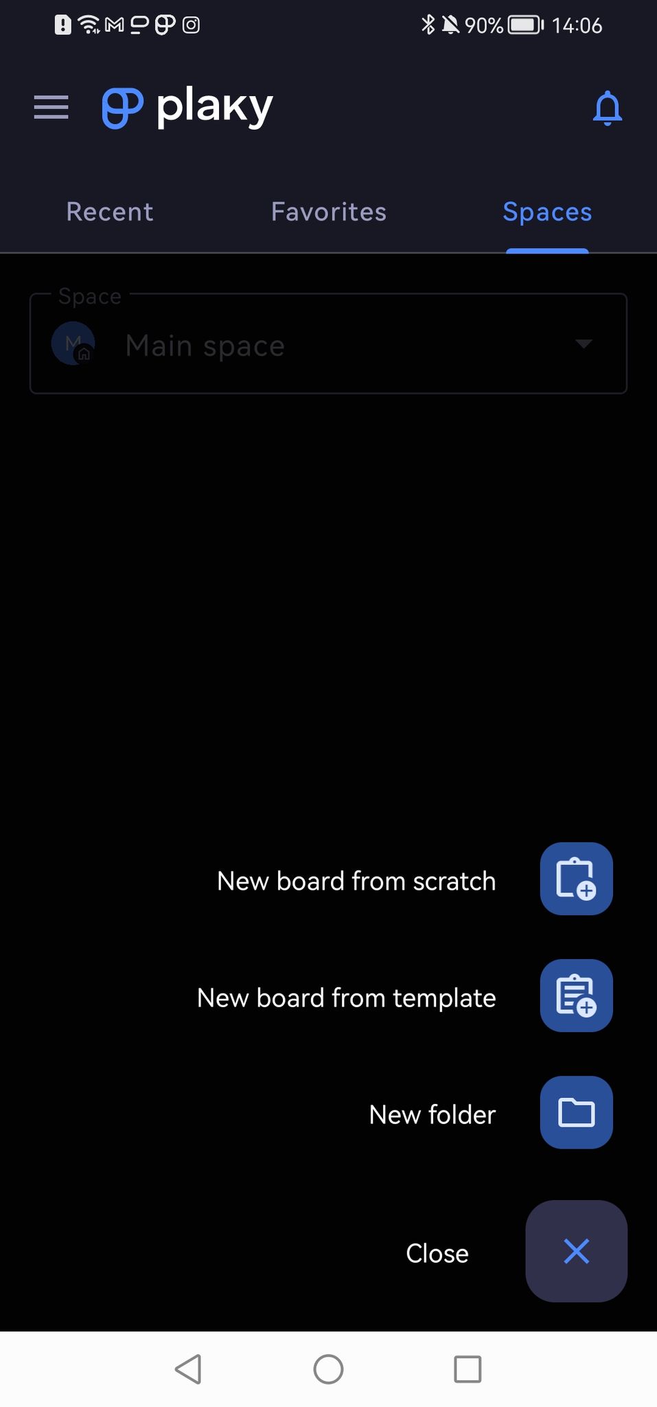 Create Your Board - Plaky Help