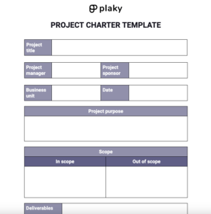 What Is a Project Charter? Example and Free Template Included
