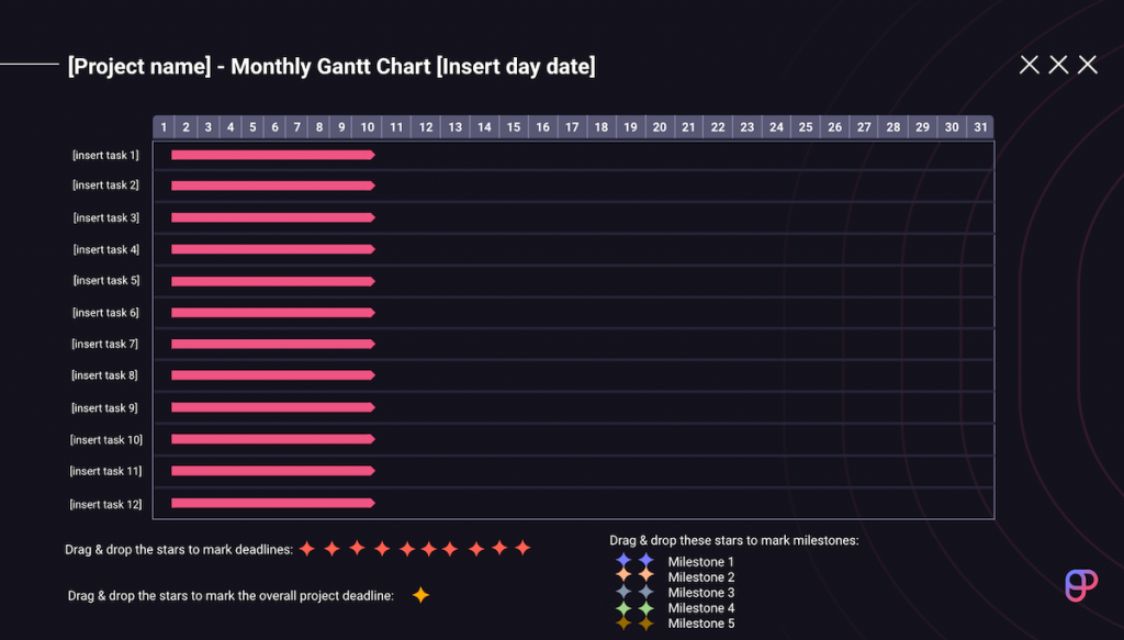 How to Create a Project Timeline in 9 Easy Steps (+ Templates)