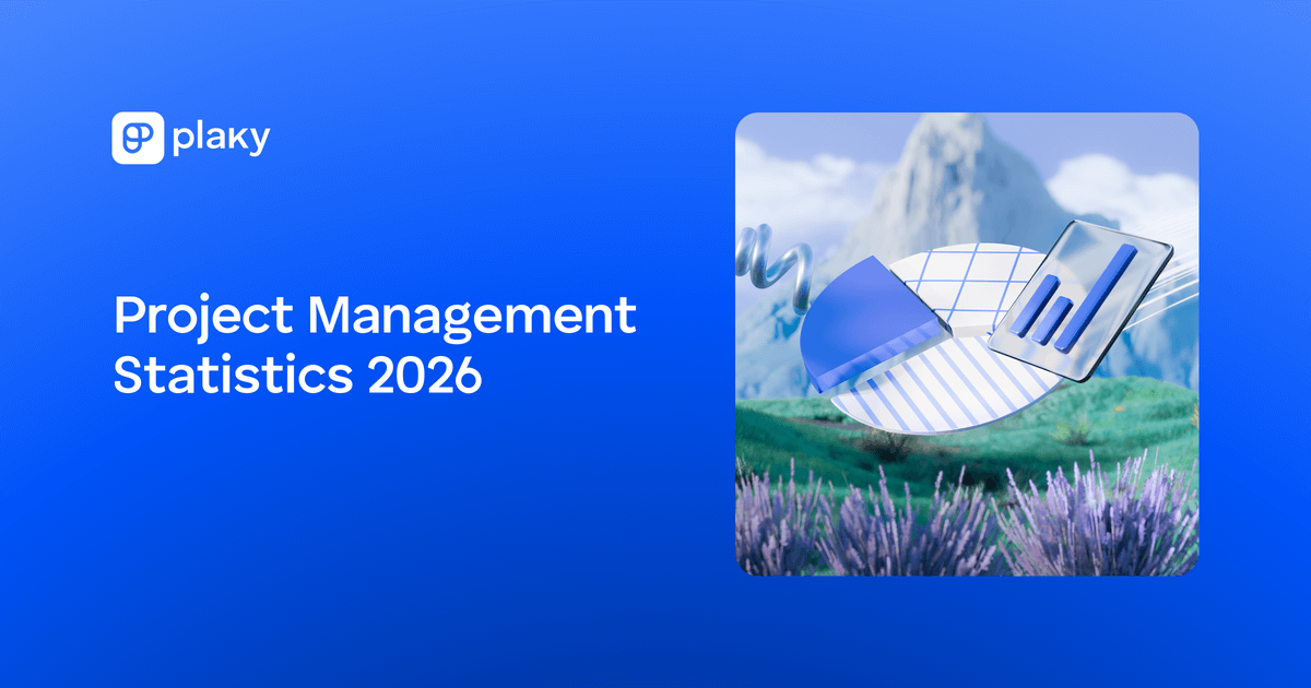 Project Management Statistics and Trends for 2026