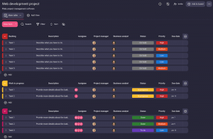 What are project roles in a team? — Plaky