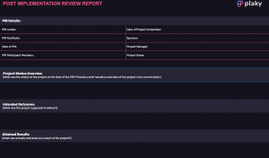 Post-implementation Review in Project Management Explained