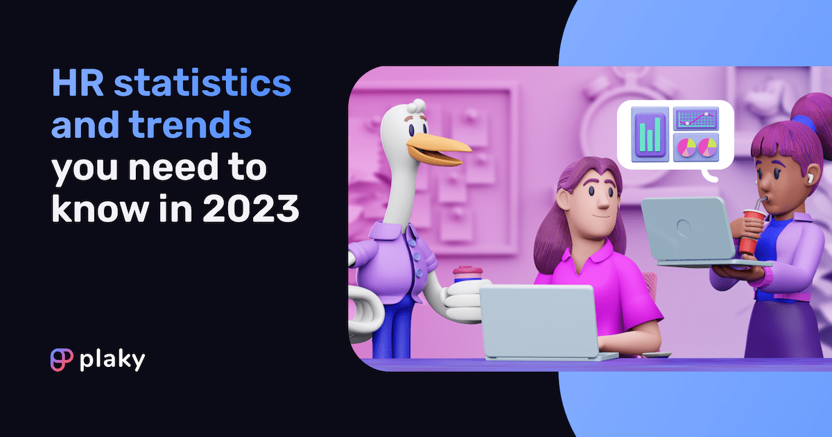 Top HR Statistics and Trends for 2023