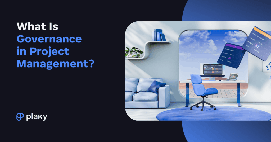 Project Governance Pillars Roles Principles Components