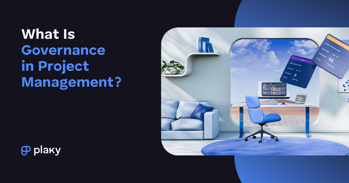 Project Governance: Pillars, Roles, Principles & Components