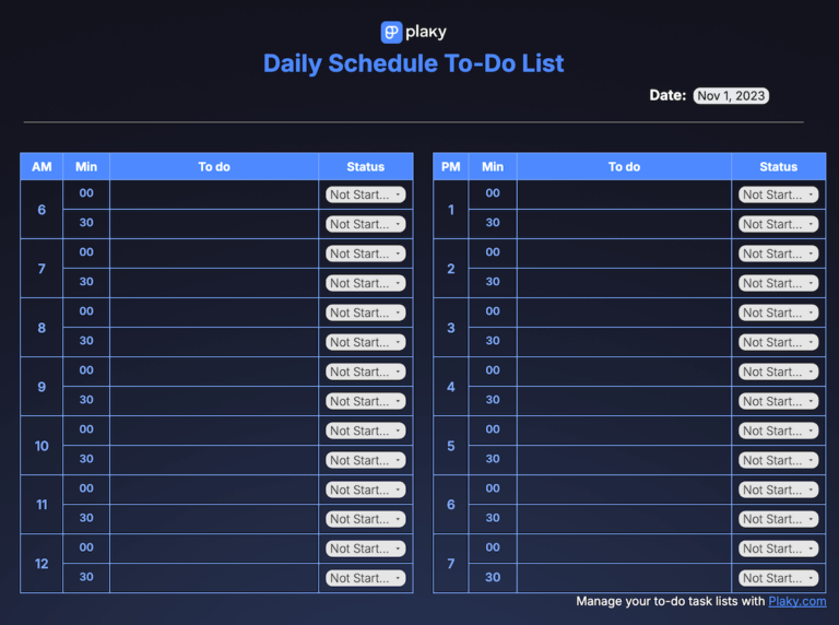 20 Free To-Do List Templates (Customizable & Printable)