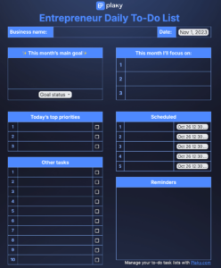 20 Free To-Do List Templates (Customizable & Printable)