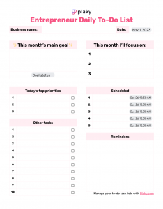 20 Free To-Do List Templates (Printable & Customizable)