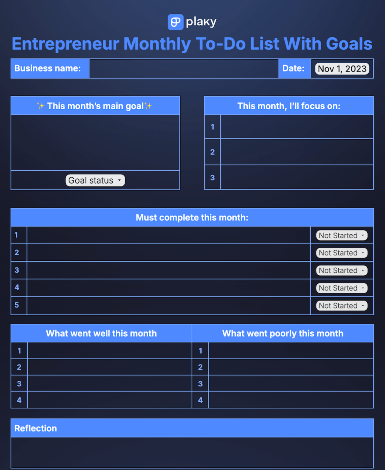 20 Free To-Do List Templates (Customizable & Printable)