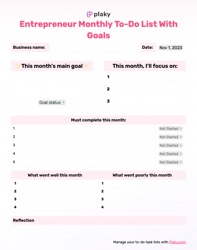 20 Free To-Do List Templates (Printable & Customizable)