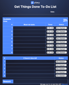 20 Free To-Do List Templates (Customizable & Printable)