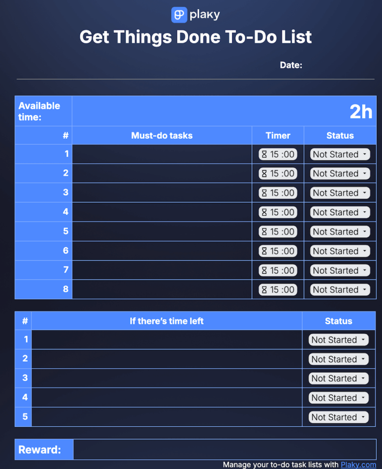 20 Free To-Do List Templates (Customizable & Printable)