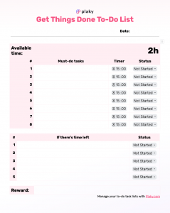 20 Free To-Do List Templates (Printable & Customizable)