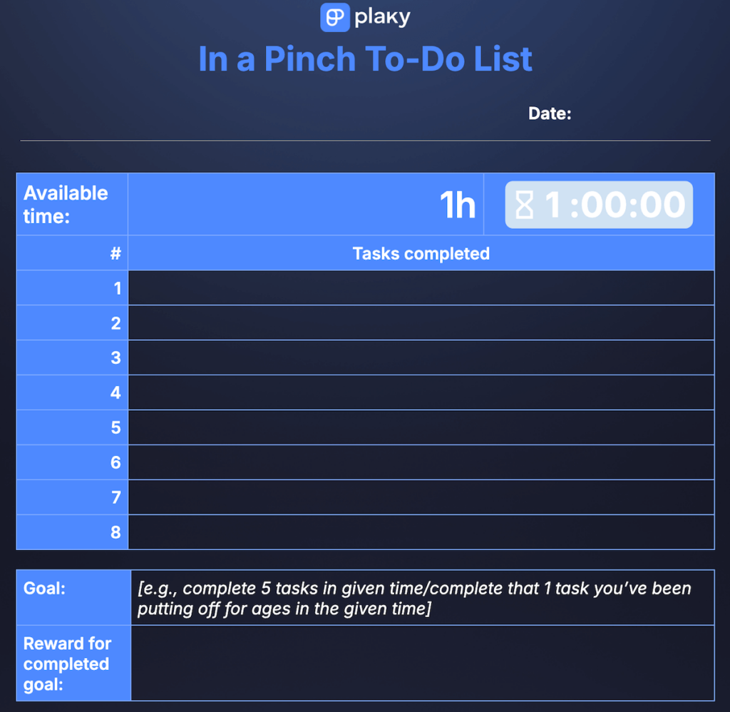 20 Free To-Do List Templates (Customizable & Printable)