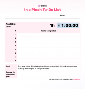 20 Free To-Do List Templates (Printable & Customizable)