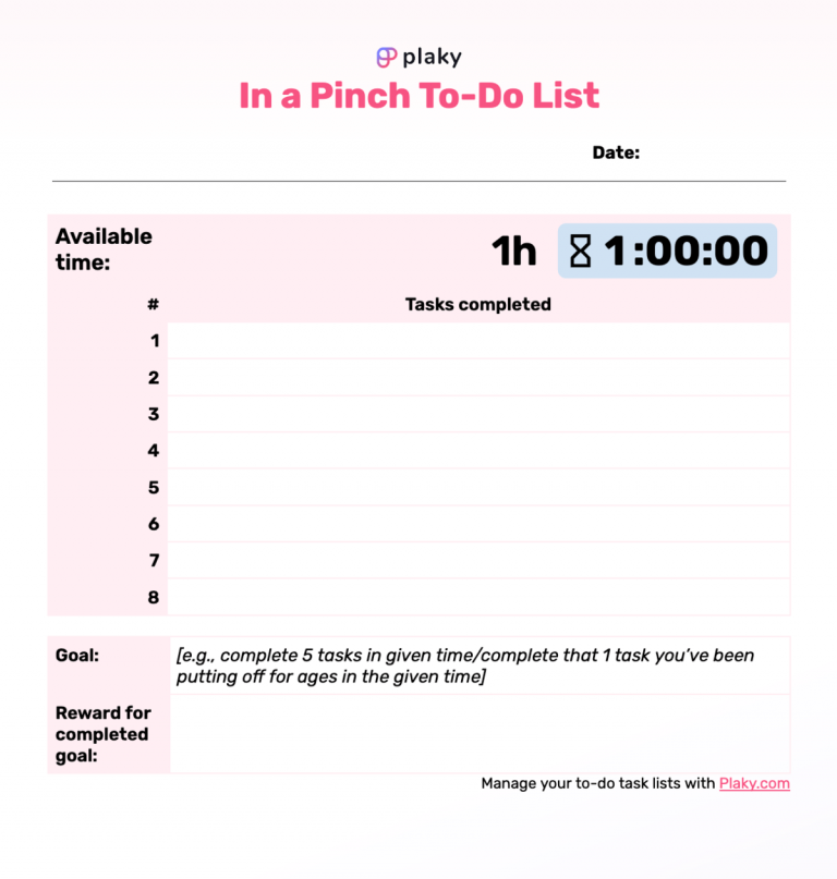 20 Free To-Do List Templates (Printable & Customizable)