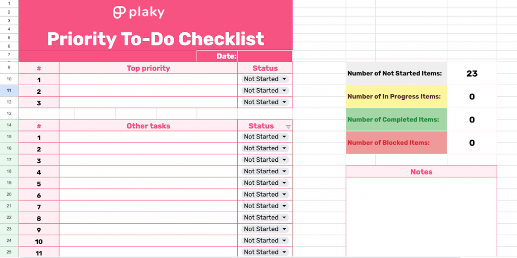 20 Free To-Do List Templates (Printable & Customizable)