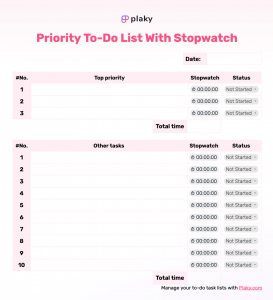 20 Free To-Do List Templates (Printable & Customizable)