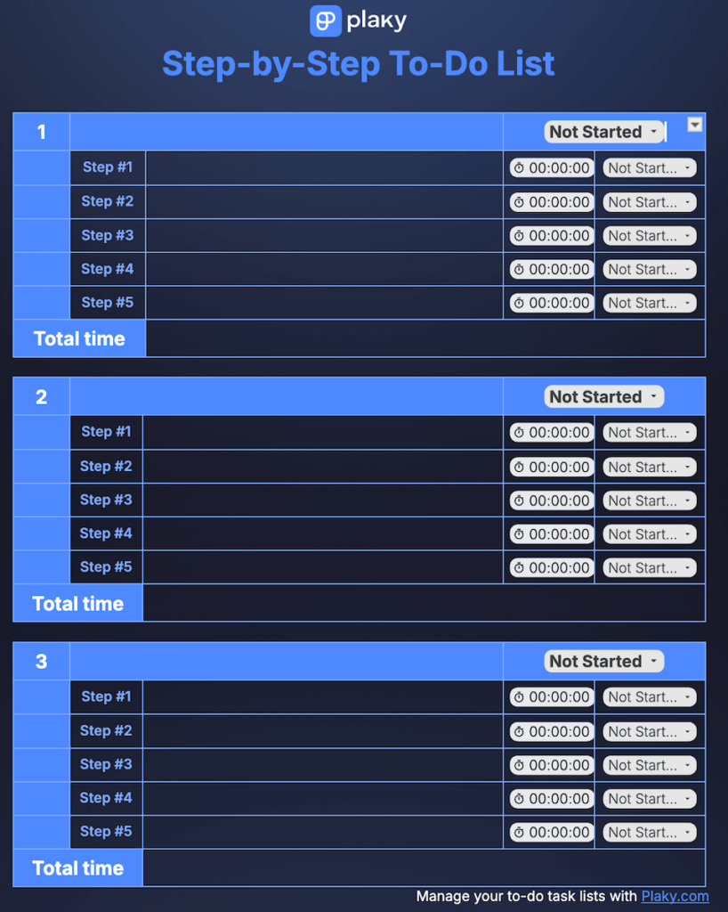 20 Free To-Do List Templates (Customizable & Printable)