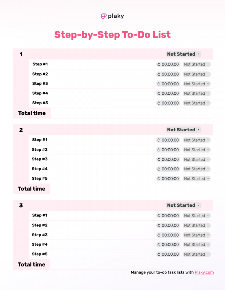 20 Free To-Do List Templates (Printable & Customizable)