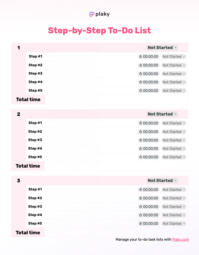 20 Free To-Do List Templates (Printable & Customizable)