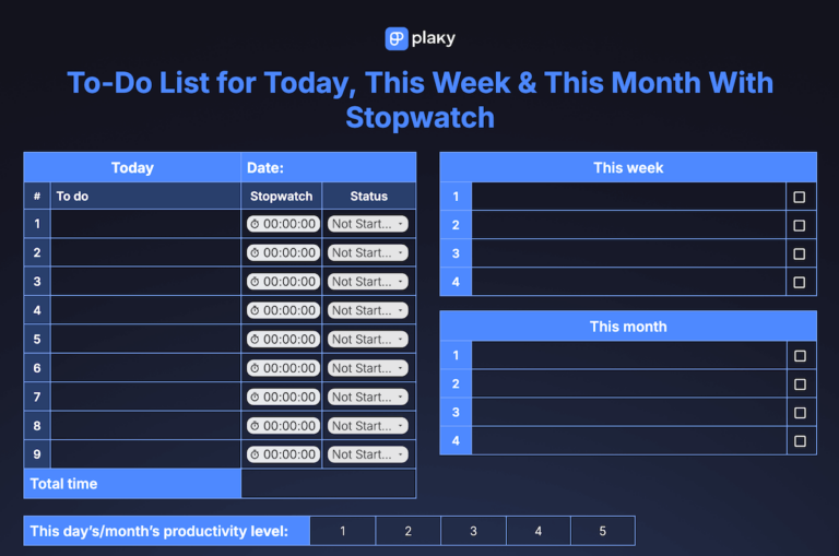 20 Free To-Do List Templates (Customizable & Printable)