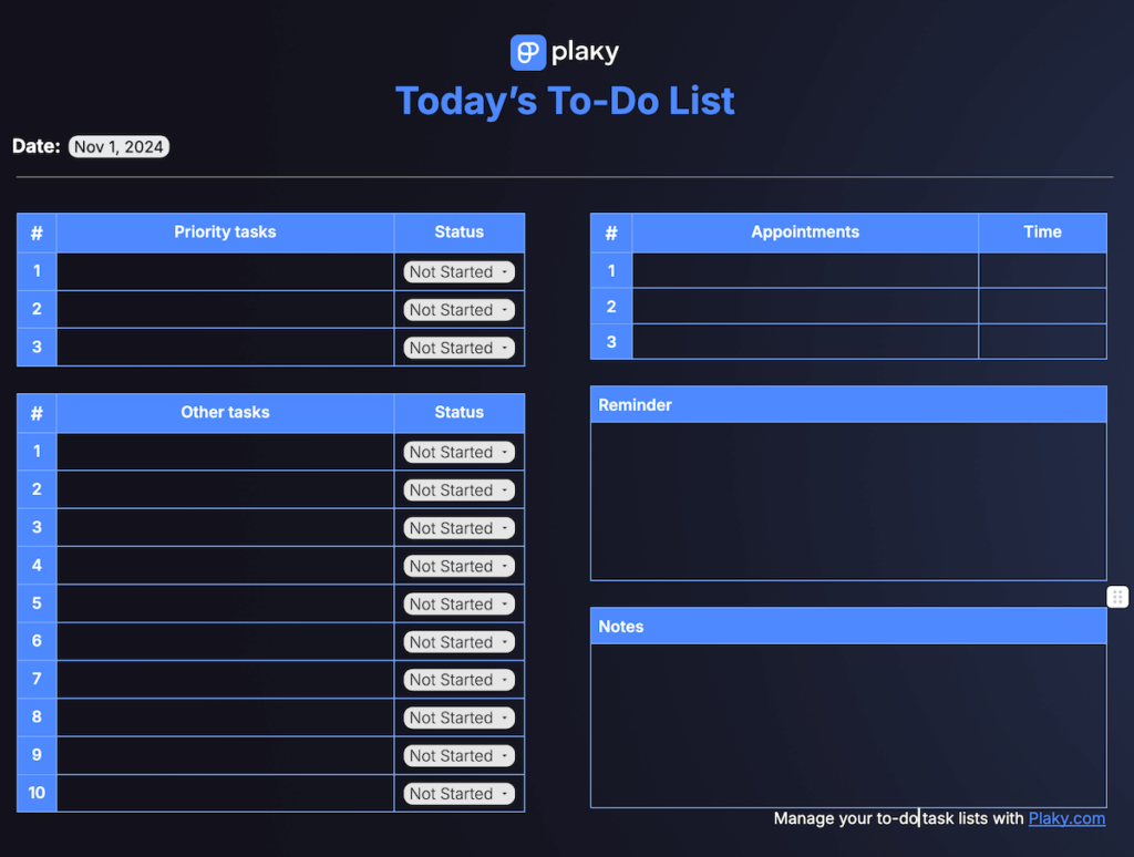 20 Free To-Do List Templates (Customizable & Printable)