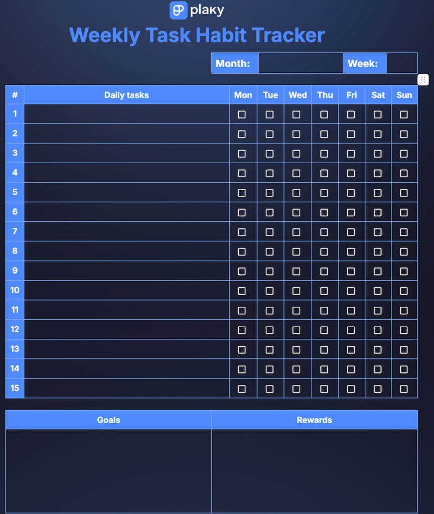 20 Free To-Do List Templates (Customizable & Printable)