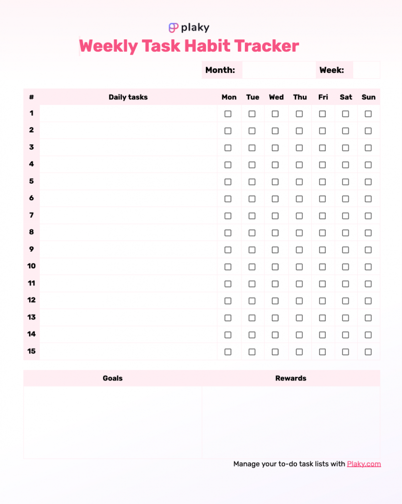 20 Free To-Do List Templates (Printable & Customizable)