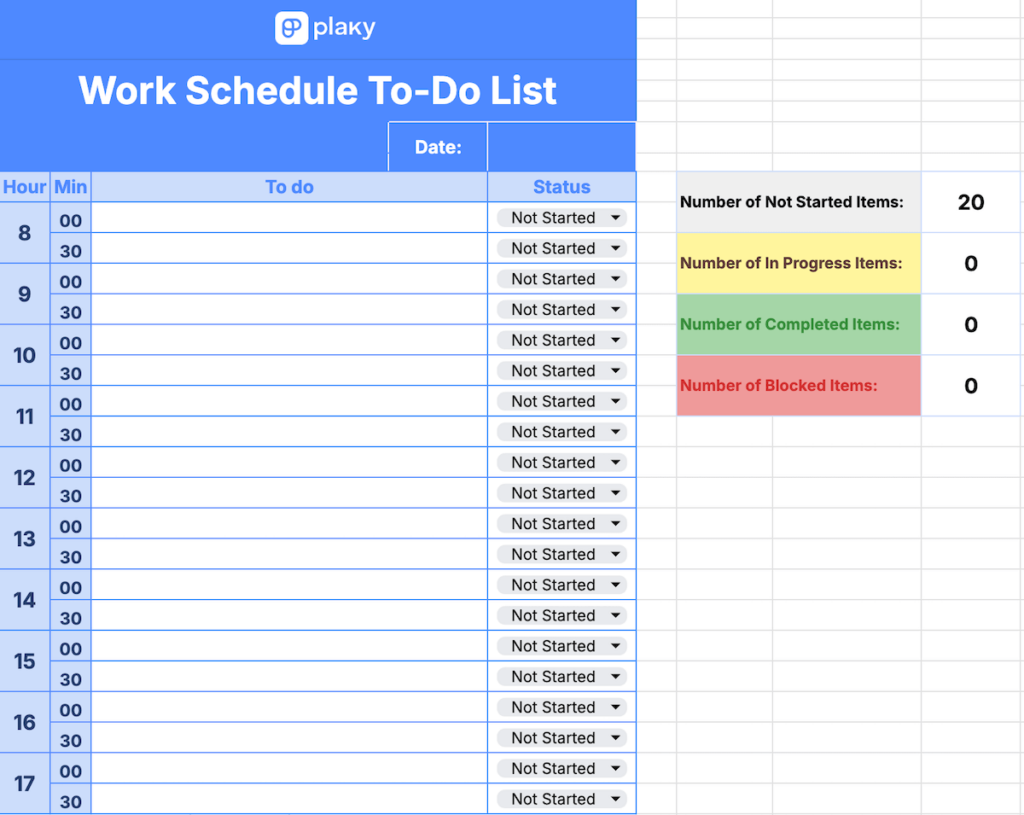 20 Free To-Do List Templates (Customizable & Printable)