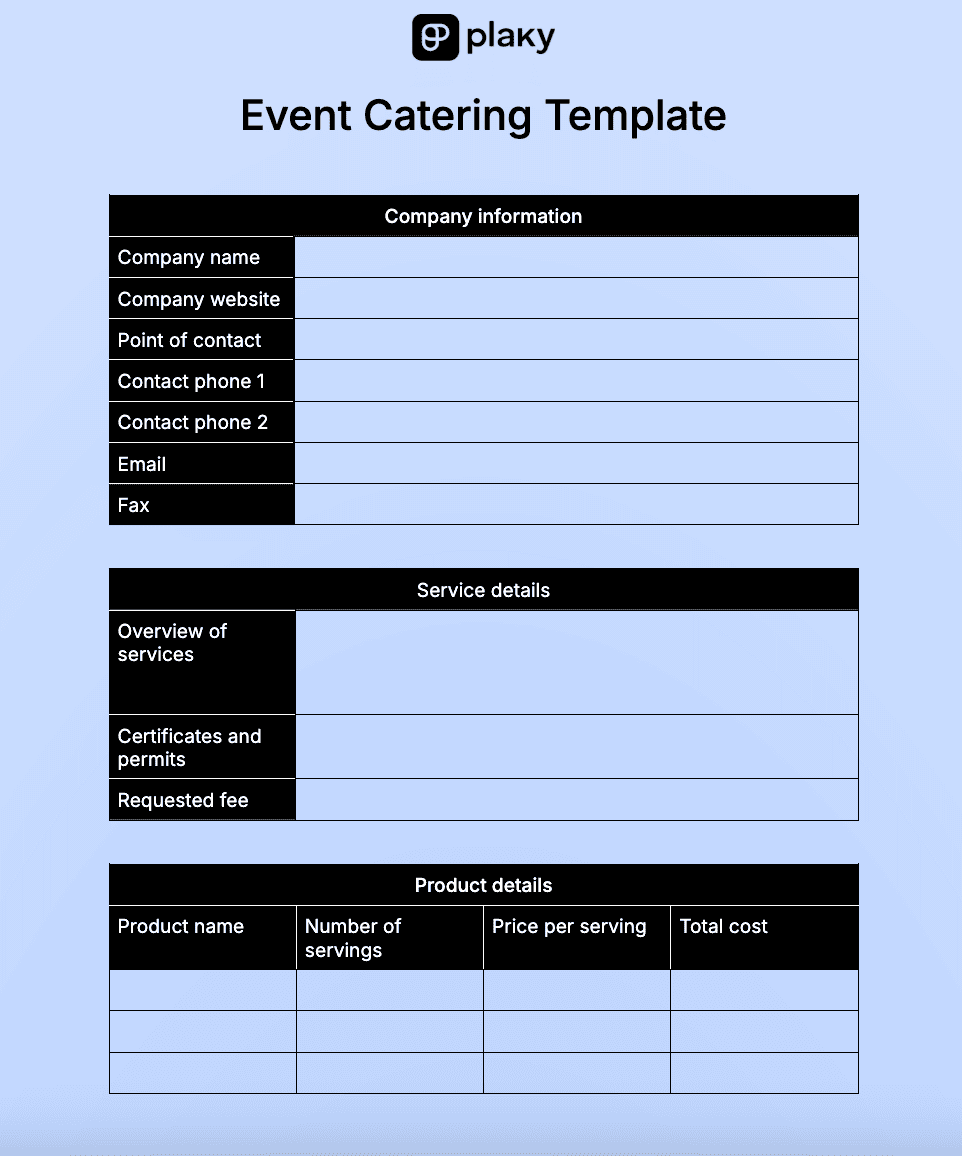 12 Free Templates for Event Planning: Simple & Customizable
