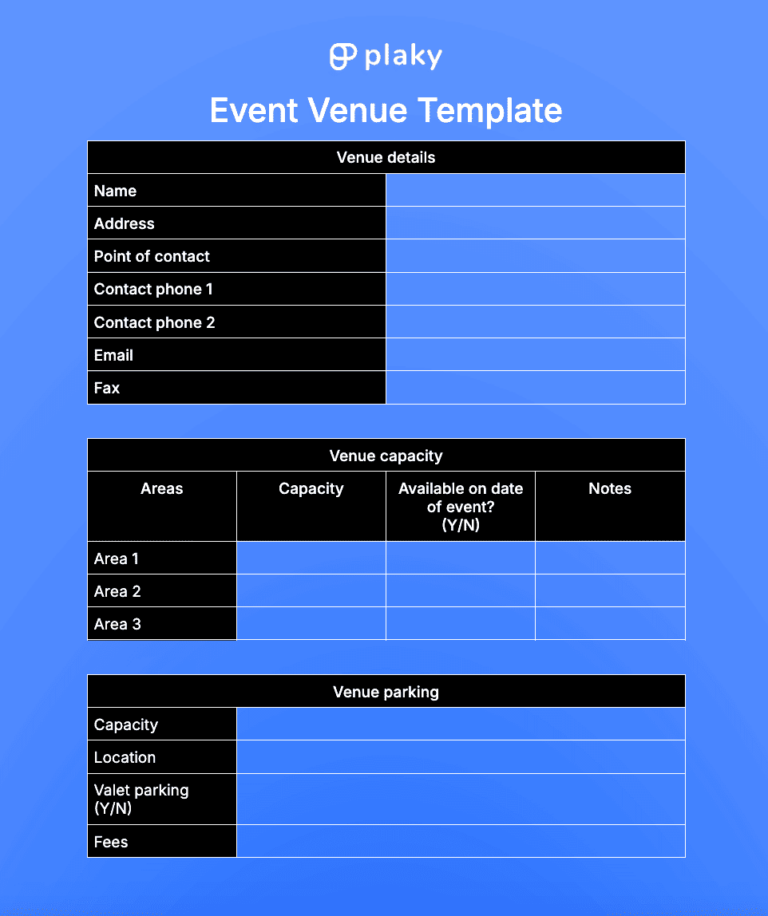 12 Free Templates for Event Planning: Simple & Customizable