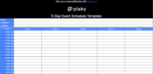 12 Free Templates for Event Planning: Simple & Customizable