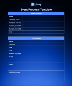 12 Free Templates for Event Planning: Simple & Customizable