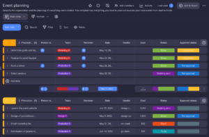 11 Event Planning Templates: Free, Customizable, and Easy to Use